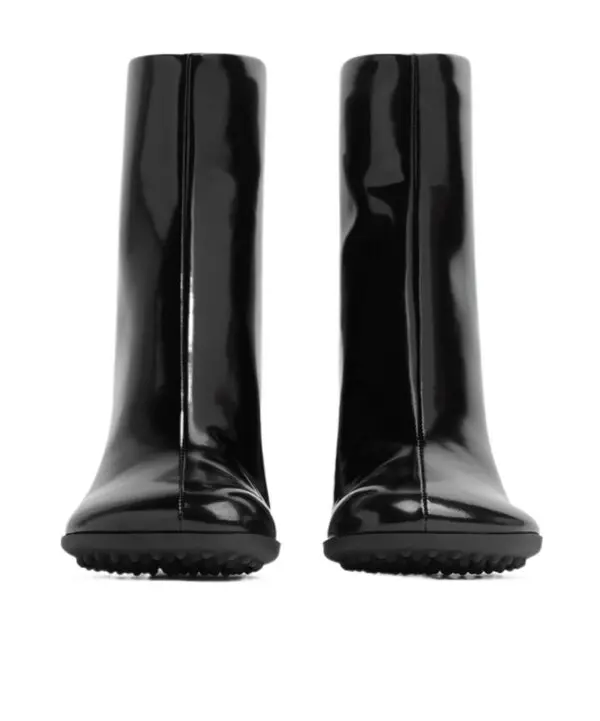 Bottega Veneta Atomic High Heel Ankle Boots - Black