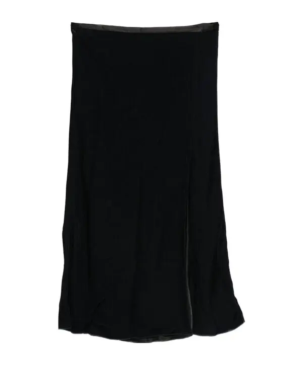 FORTE_FORTE Velvet Sarong Skirt - Notte