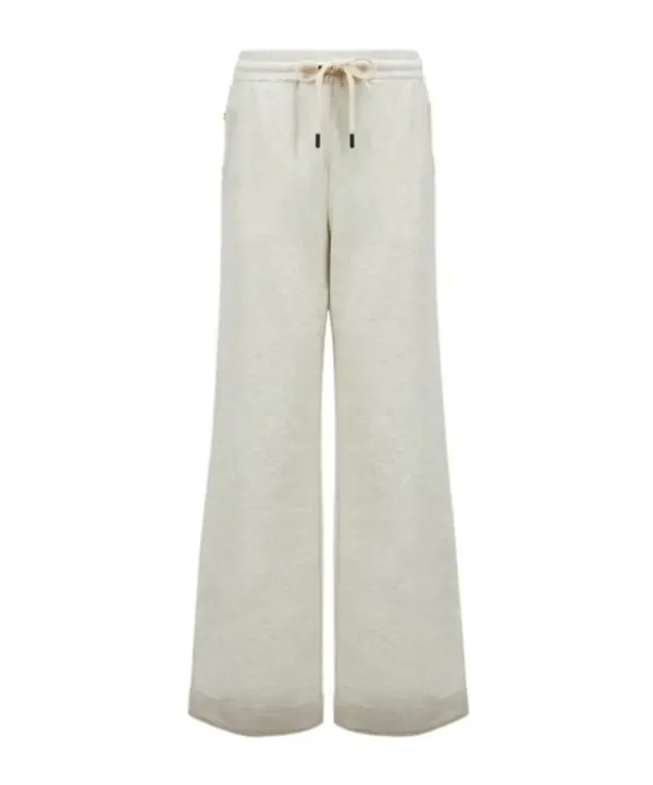 Moncler Track Pants - Ice Grey
