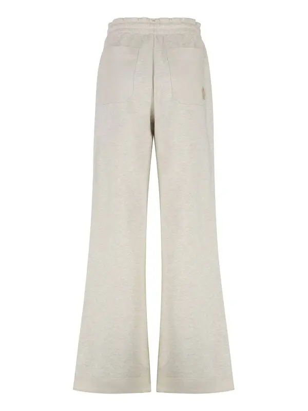 Moncler Track Pants - Ice Grey