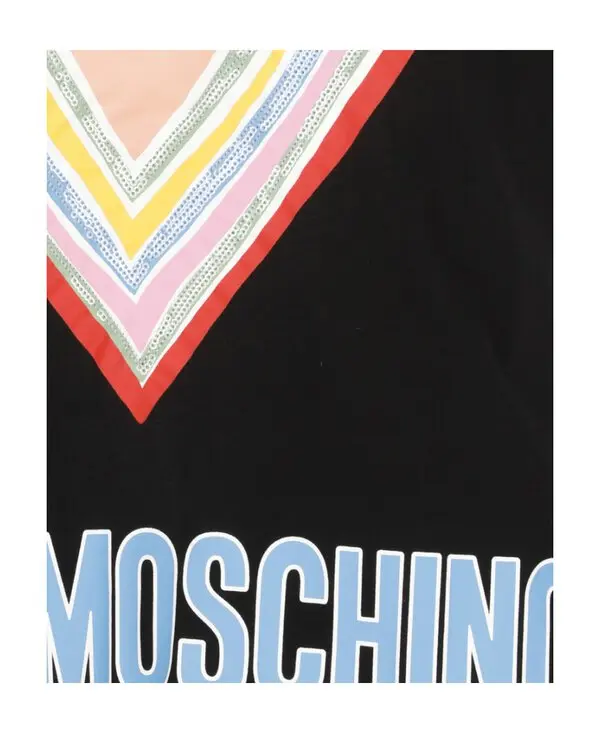 Moschino Heart Print T-shirt