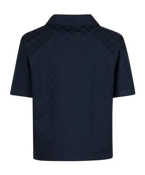Gucci Gg Short-sleeved Polo Shirt