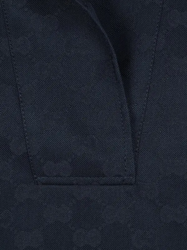 Gucci Gg Short-sleeved Polo Shirt
