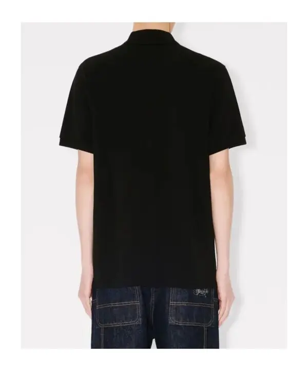 Kenzo Winter Holidays Embroidered Slim Polo Shirt