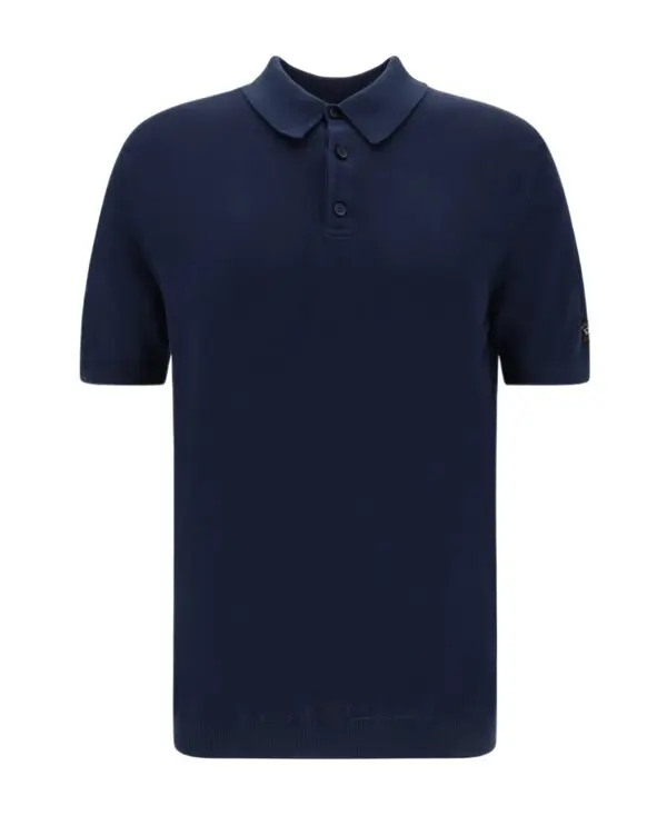 PAUL  SHARK Paul Shark Short Sleeved Polo Shirt