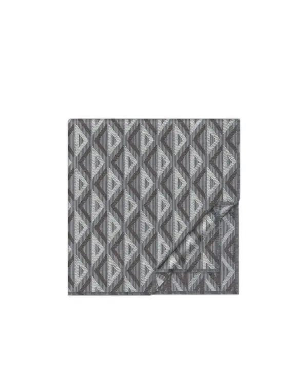 Dior Cd Diamond Stole - Gray