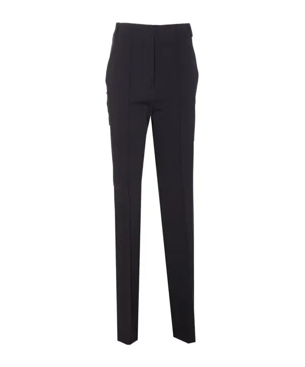 Sportmax Texas Straight Hem Trousers