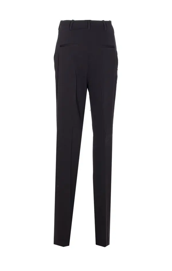 Sportmax Texas Straight Hem Trousers