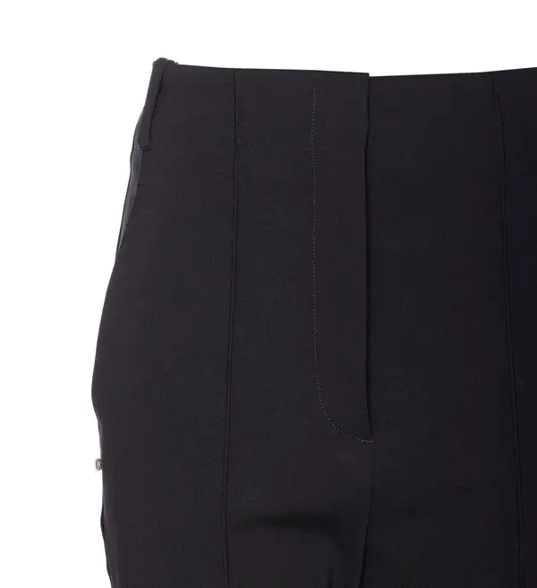 Sportmax Texas Straight Hem Trousers