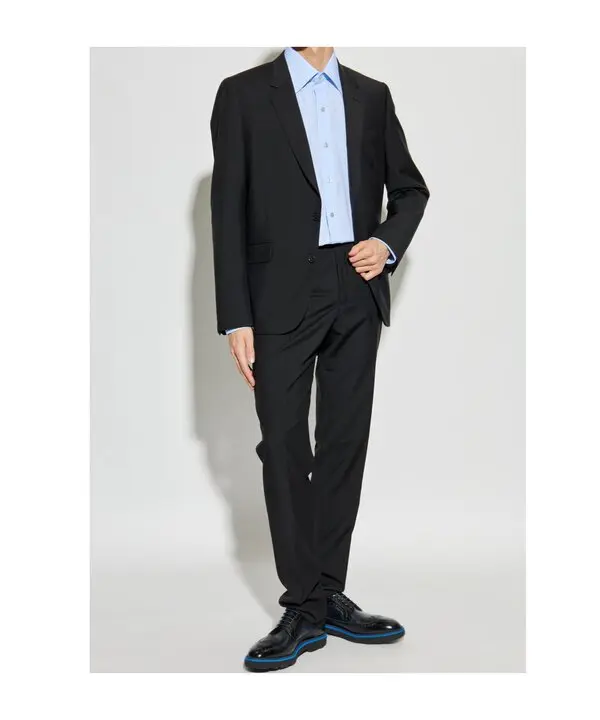 TOM FORD Poplin Slim Fit Shirt - Blue
