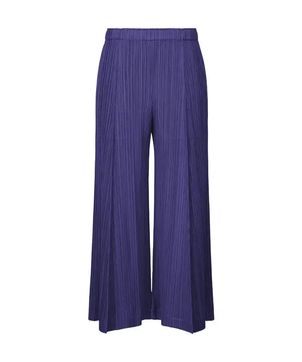 PLEATS PLEASE BY ISSEY MIYAKE Wide Leg Pleated Trousers