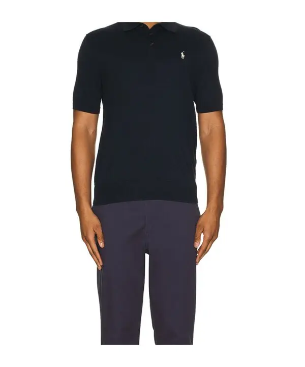 Polo Ralph Lauren Cotton Polo Shirt - Hunter Navy