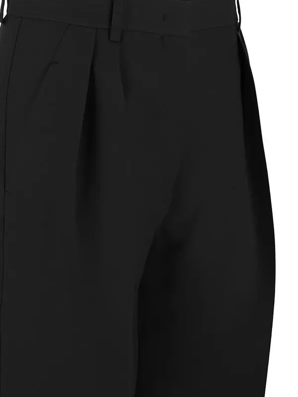 Valentino Garavani Crepe Couture Tailored High-rise Trousers