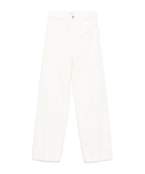 TOTEME Belt-loop Wide-leg Jeans