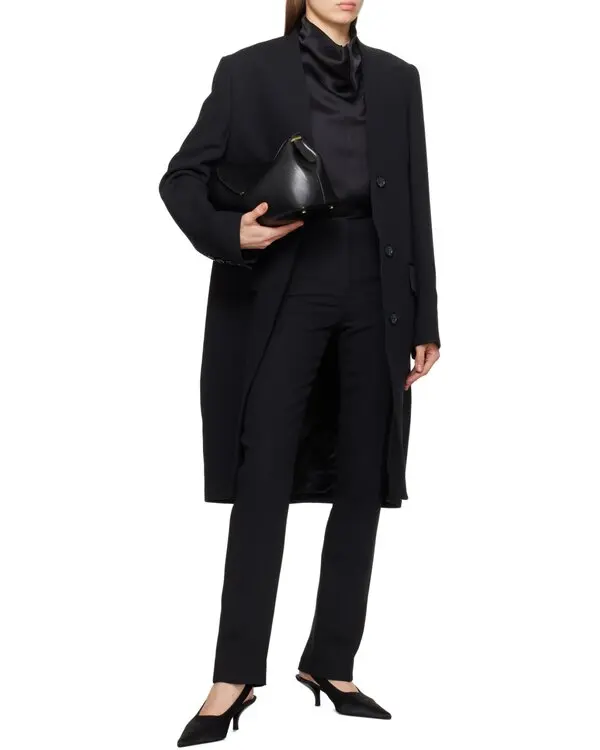 TOTEME Sleeveless Funnel Neck Top