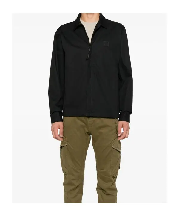 C.P. COMPANY Zip-around Overshirt