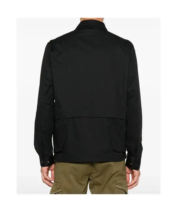 C.P. COMPANY Zip-around Overshirt