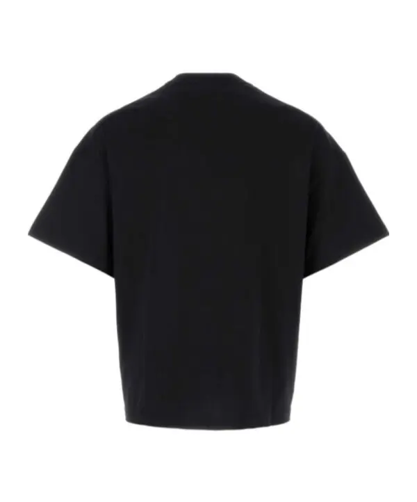 JIL SANDER Logo Printed Crewneck T-shirt - Black
