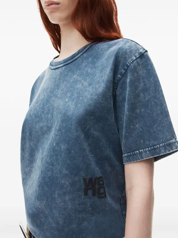 Alexander Wang Logo T-shirt