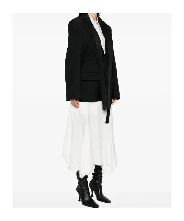 RÓHE Shawl Lapel Wool Jacket