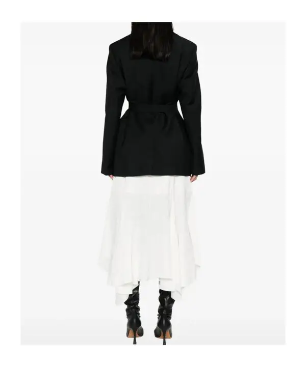 RÓHE Shawl Lapel Wool Jacket