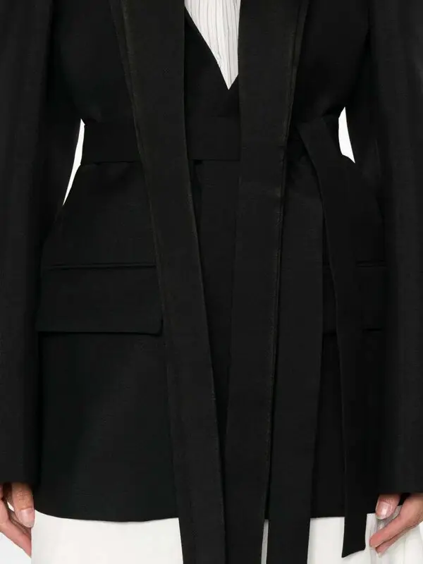 RÓHE Shawl Lapel Wool Jacket