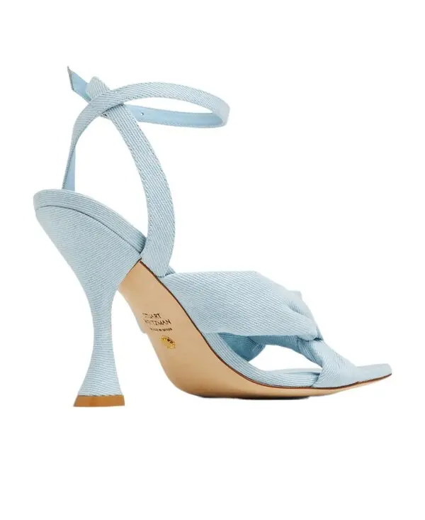 STUART WEITZMAN Logo High-heeled Sandals