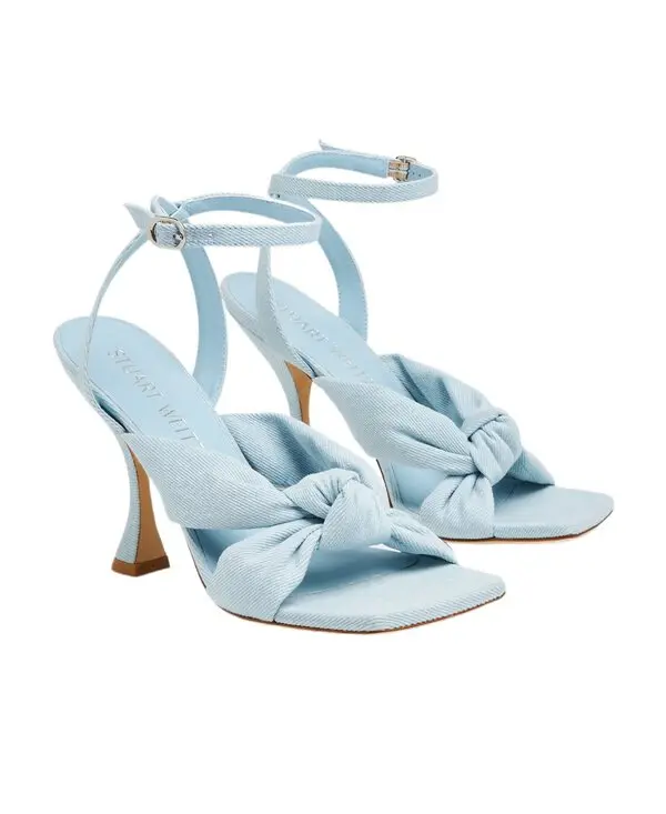 STUART WEITZMAN Logo High-heeled Sandals