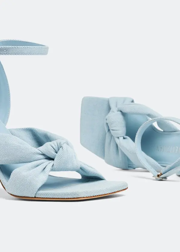 STUART WEITZMAN Logo High-heeled Sandals