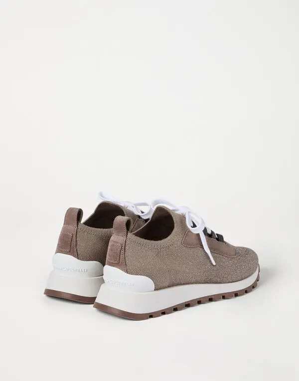Brunello Cucinelli Runner Knit Low-top Sneakers