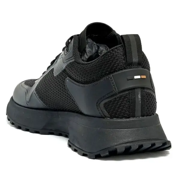 Hugo Boss Mesh Panelled Sneakers