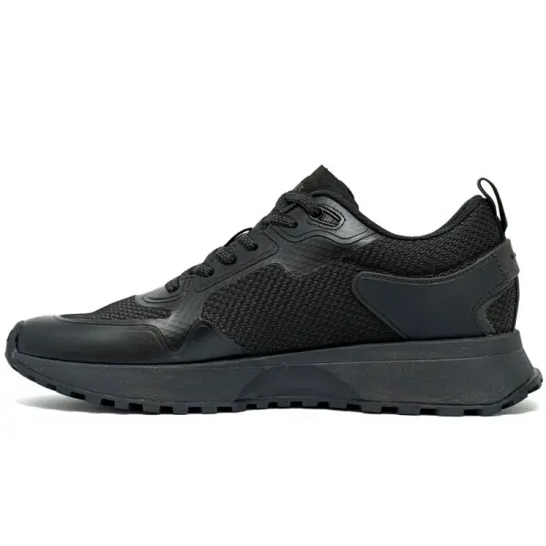 Hugo Boss Mesh Panelled Sneakers