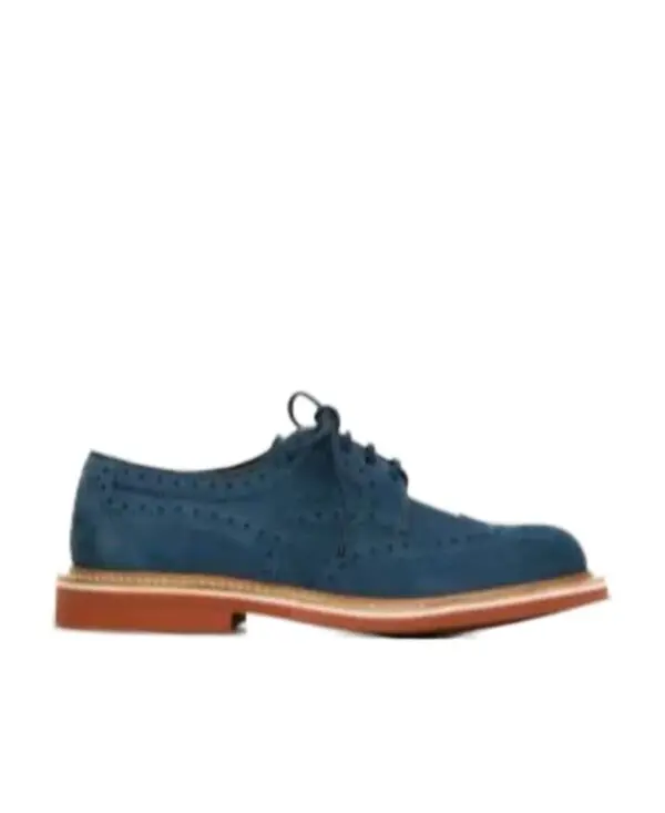 Church's Suede Lace-up Brogues