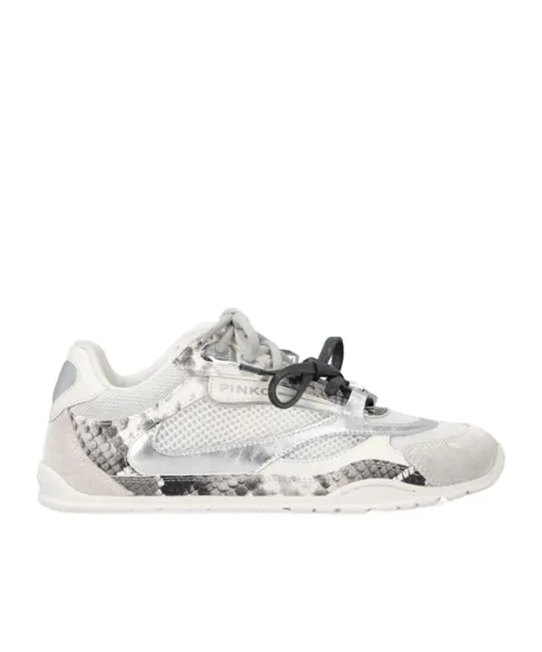 Pinko Yulia 01" Logo Tab Sneakers