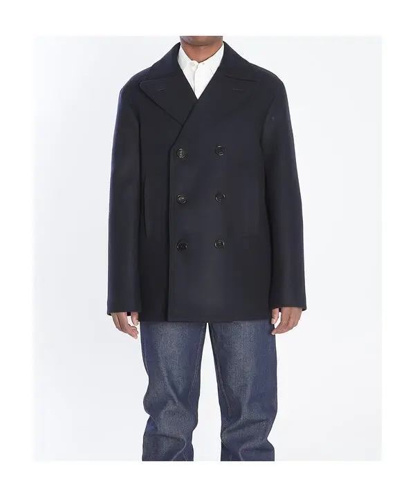 Gucci Double Breasted Batavia Coat