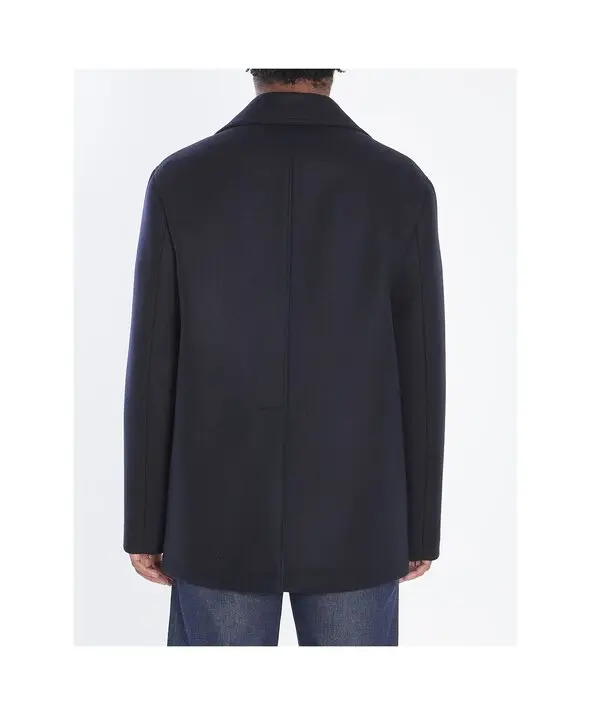 Gucci Double Breasted Batavia Coat