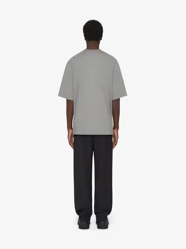 Givenchy 4g Embroidered Crewneck T-shirt