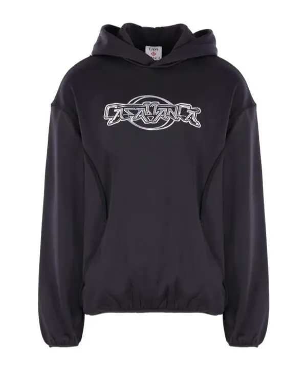 Casablanca Hoodies - Black