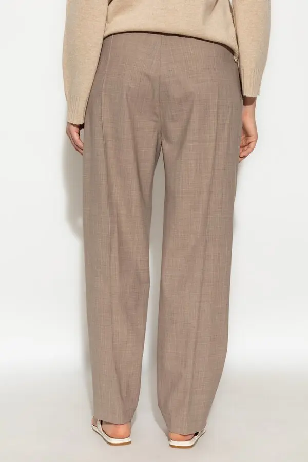 Fabiana Filippi Pressed Creased Trousers