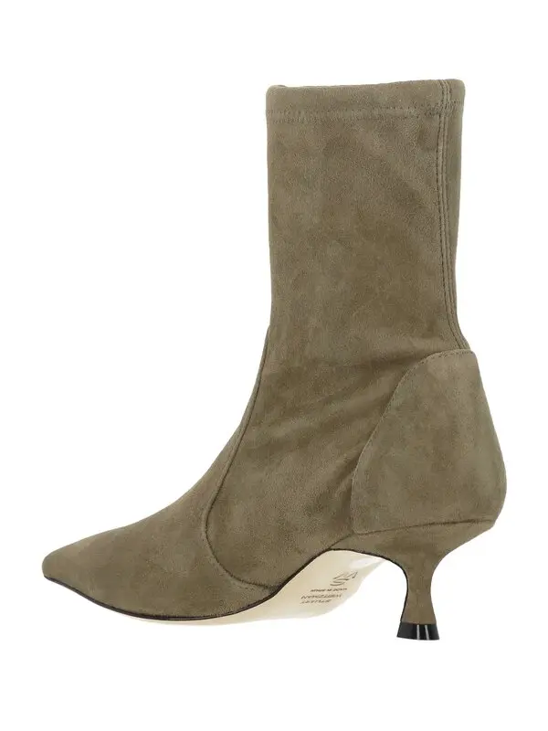 STUART WEITZMAN Pointed Toe Stiletto Ankle Boots