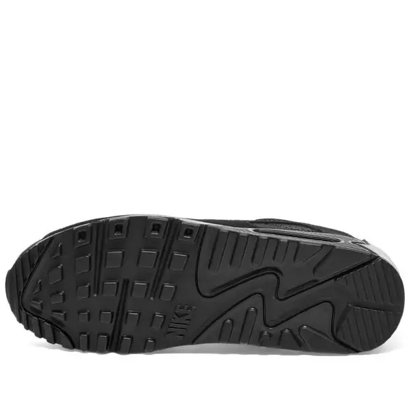 Nike Max 90 Recraft "triple " Sneakers - Black