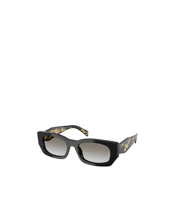 Prada Full Frame Sunglasses With Logo Detail