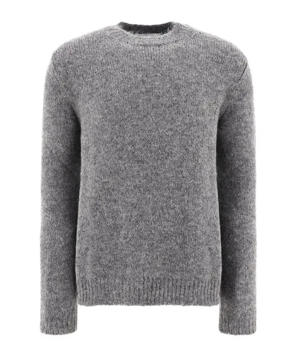 JIL SANDER Crewneck Long-sleeved Jumper