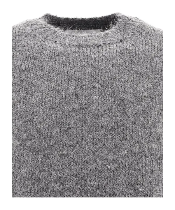 JIL SANDER Crewneck Long-sleeved Jumper