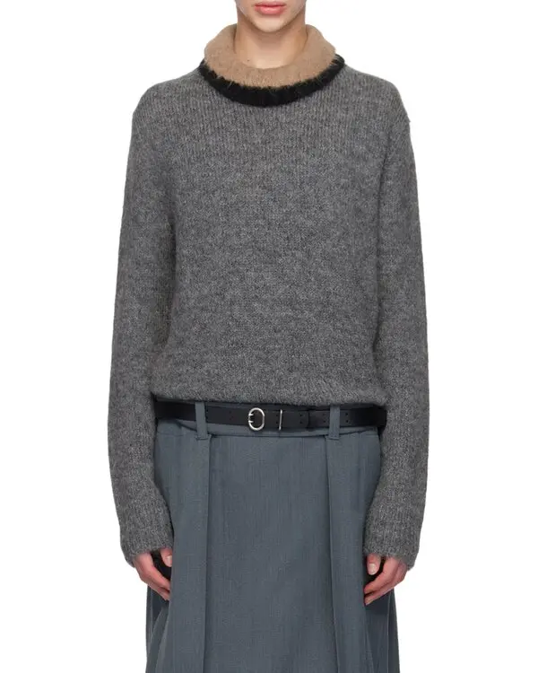 JIL SANDER Crewneck Long-sleeved Jumper