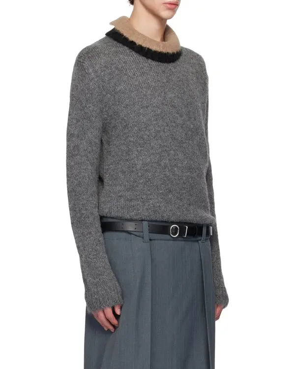 JIL SANDER Crewneck Long-sleeved Jumper