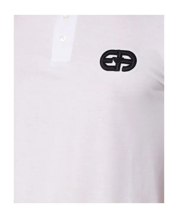 Emporio Armani Logo Short-sleeved Polo Shirt