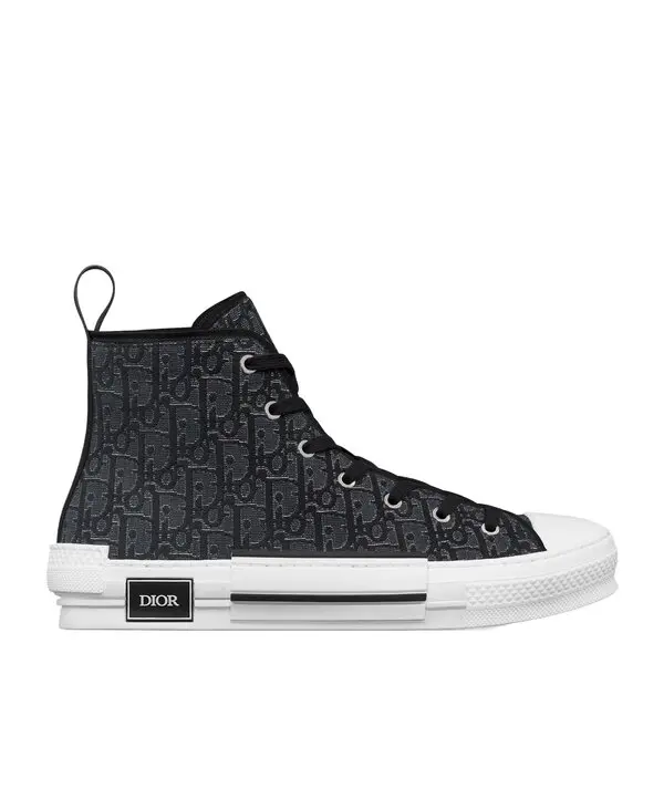 Dior B23 League High-top Sneakers - Black