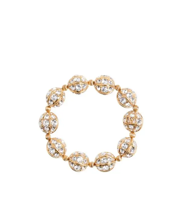 Valentino Garavani Poetique Des Gouttes Bracelet - Yellow