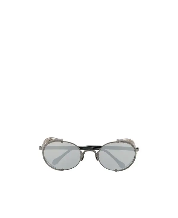 Matsuda Round-frame Tinted Sunglasses - Gray